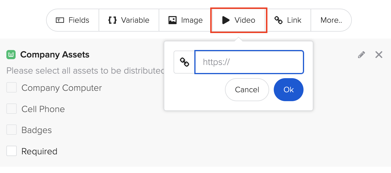 How to add Videos & Emojis to your Workflow Tasks
